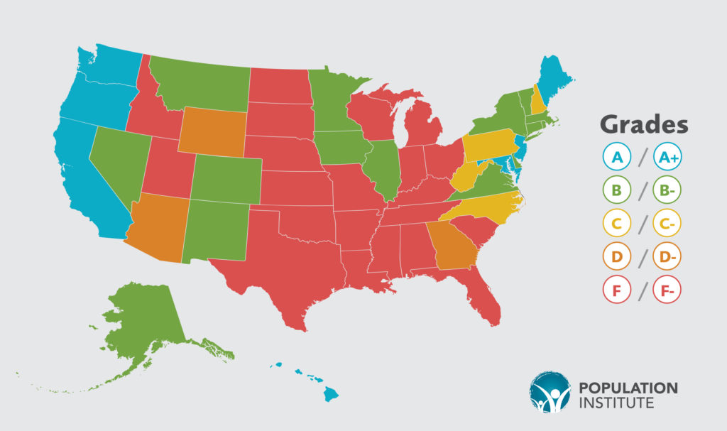 U.S. Flunks Reproductive Health and Rights Report Card | Population ...